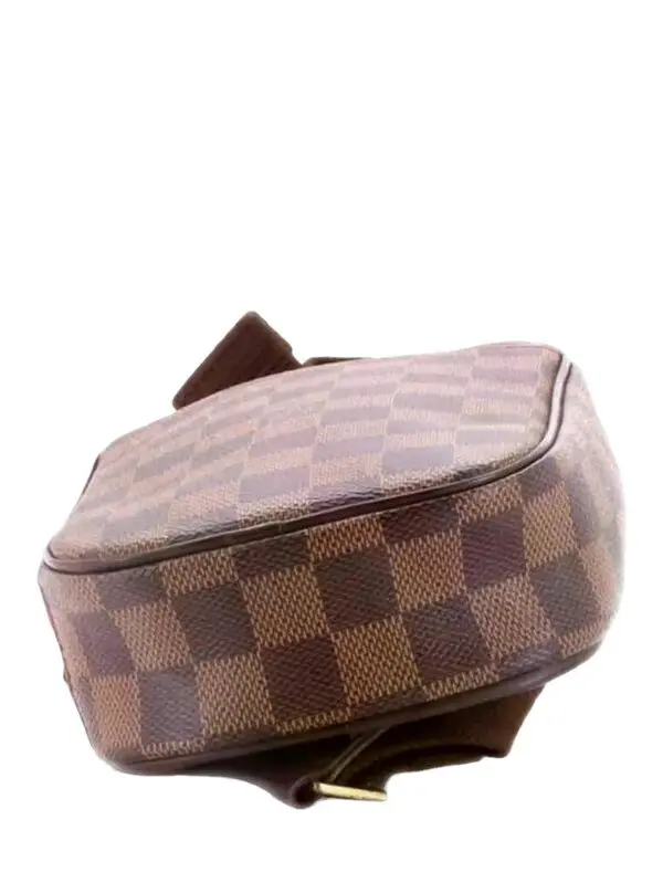 LOUIS VUITTON Pochette Gange Damier Crossbody Bag - Brown