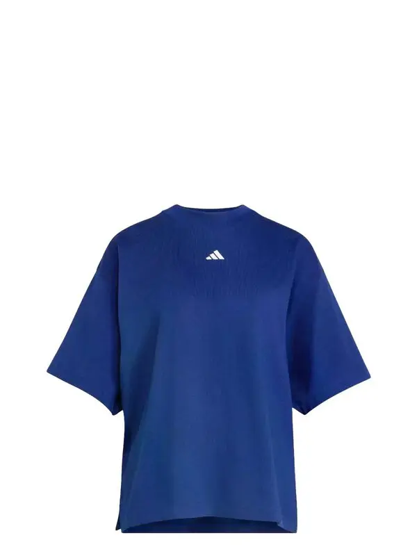 Adidas 3-stripes Studio T-shirt - Blue