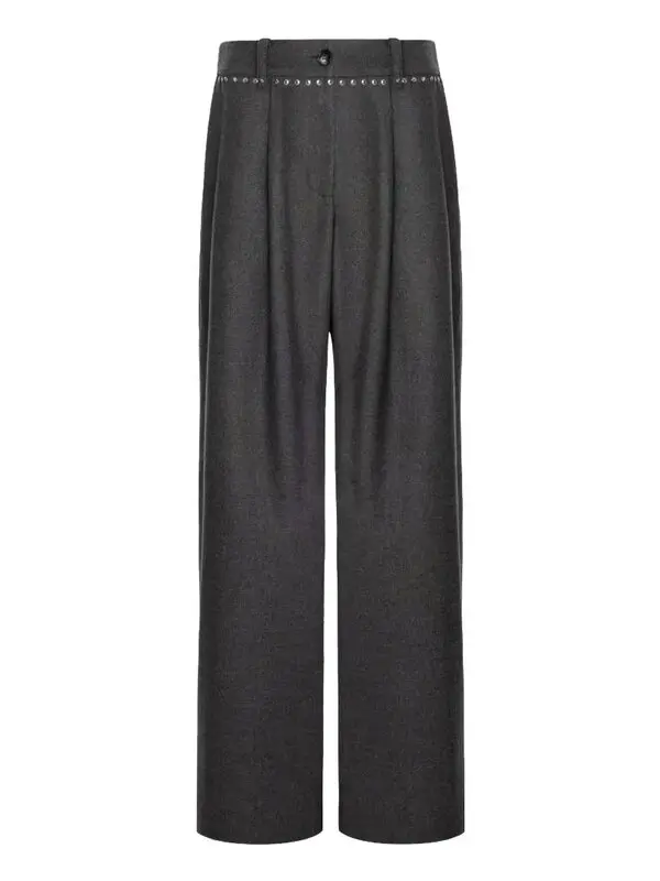 SEEN USERS Lost Modesty Straight Trousers - Grey