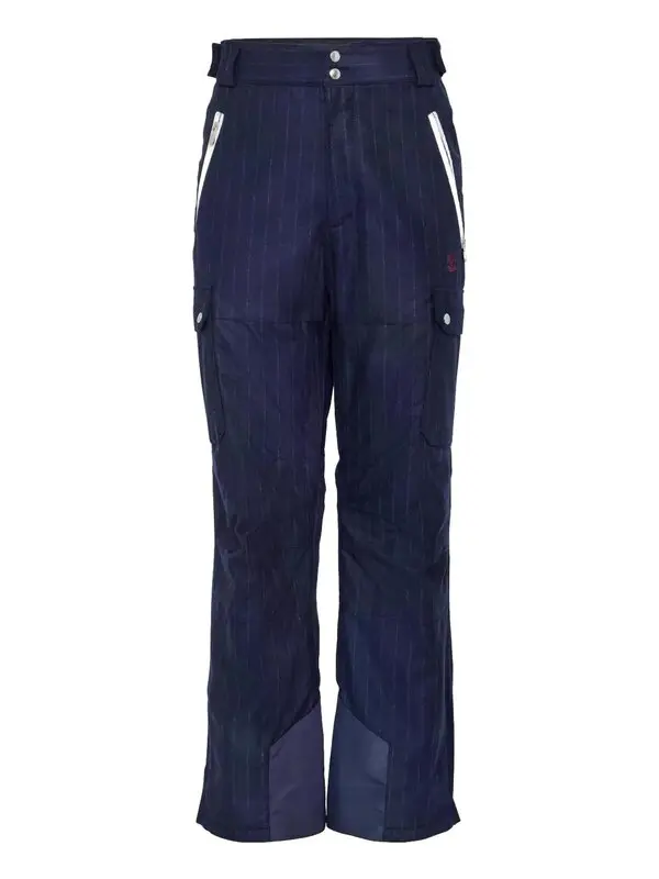 Brunello Cucinelli Mountain Padded Trousers - Blue