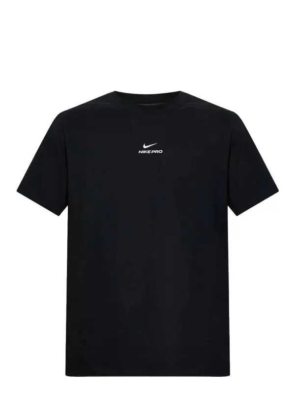 Nike Pro Logo T-shirt - Black