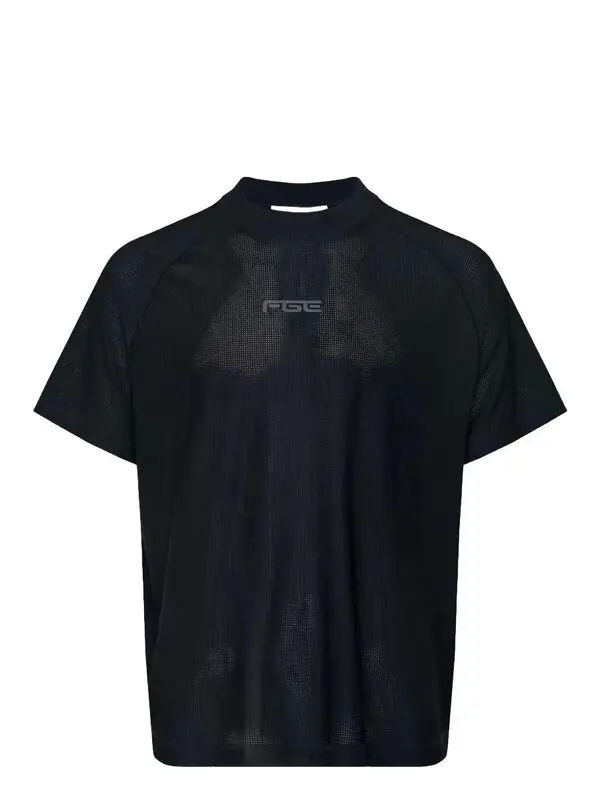 Fear Of God Mesh Raglan-sleeve T-shirt - Black