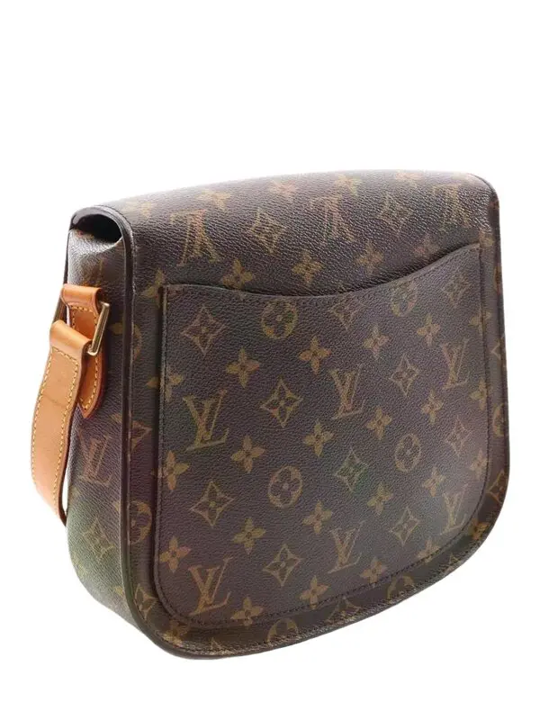 LOUIS VUITTON 2004 Gm Sun Crew Monogram-canvas Shoulder Bag - Brown