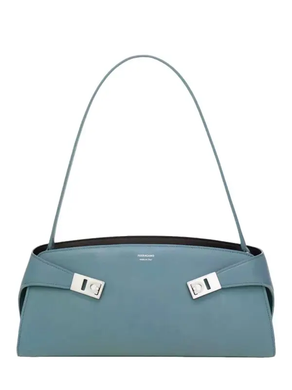 FERRAGAMO Hug East-west Shoulder Bag - Blue