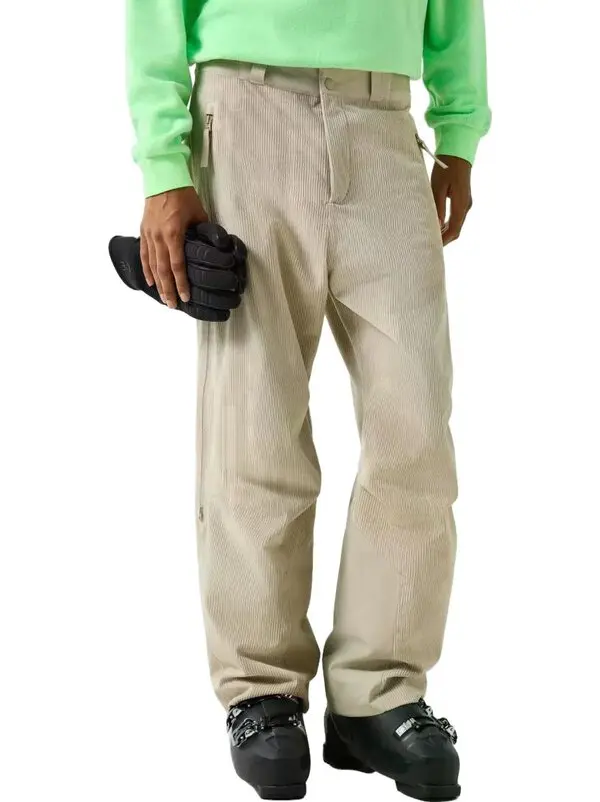 Bogner Felipe Corduroy-effect Ski Pants - Neutrals