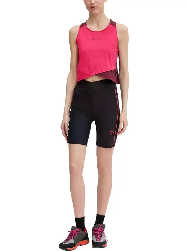 LA SPORTIVA Triumph Logo-print Shorts - Black