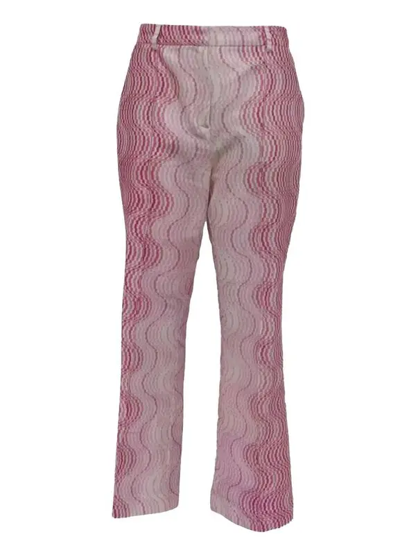 Missoni 2020s Zigzag Trousers - Pink