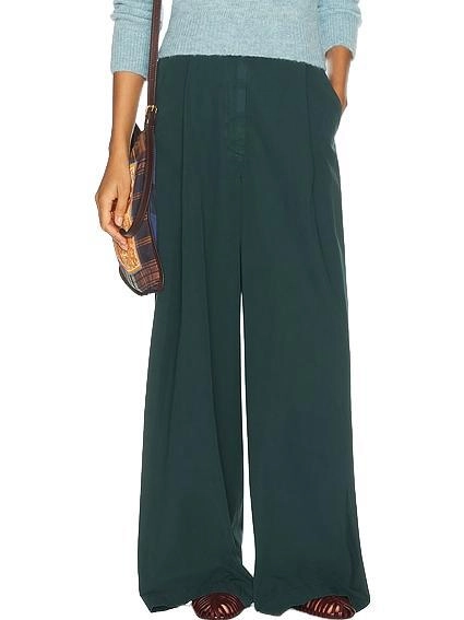 Dries Van Noten Podium Pant - Bottle