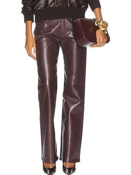 Citizens Of Humanity Genova Low Rise Boot - Burgundy