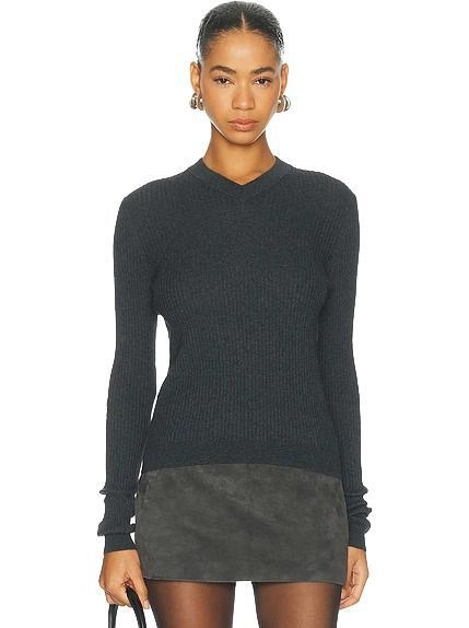 LISA YANG Marguerite Sweater - Eclipse