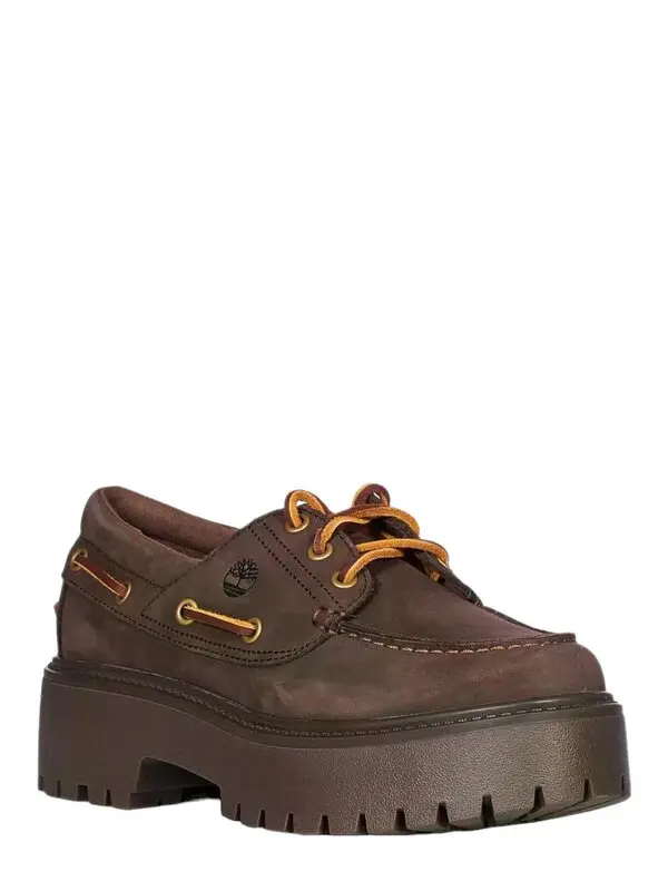 Timberland Chunky-sole Boat Shoes - Brown