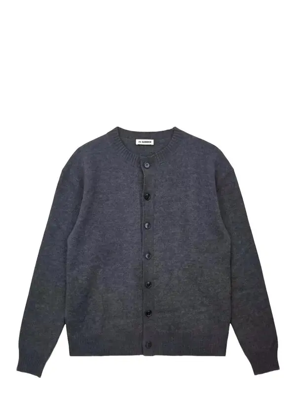 JIL SANDER Button-up Cardigan - Grey
