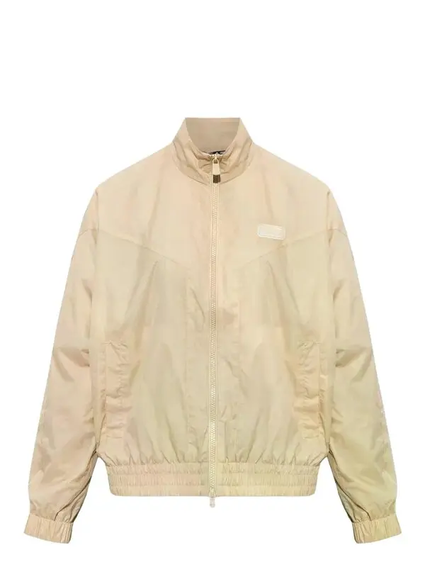 EA7 Stand-up Collar Lightweight Jacket - Neutrals