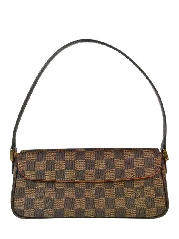LOUIS VUITTON Damier Recoleta Shoulder Bag - Brown