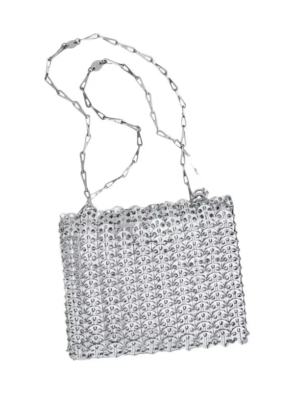 Rabanne 1969 Chainmail Shoulder Bag - Silver