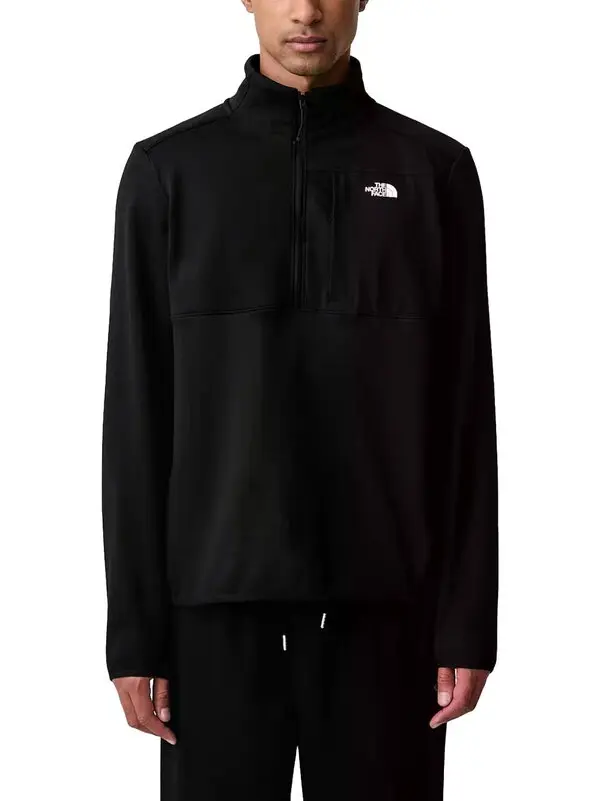 The North Face Tnf Performance-fleece 1/4-zip Sweater - Black
