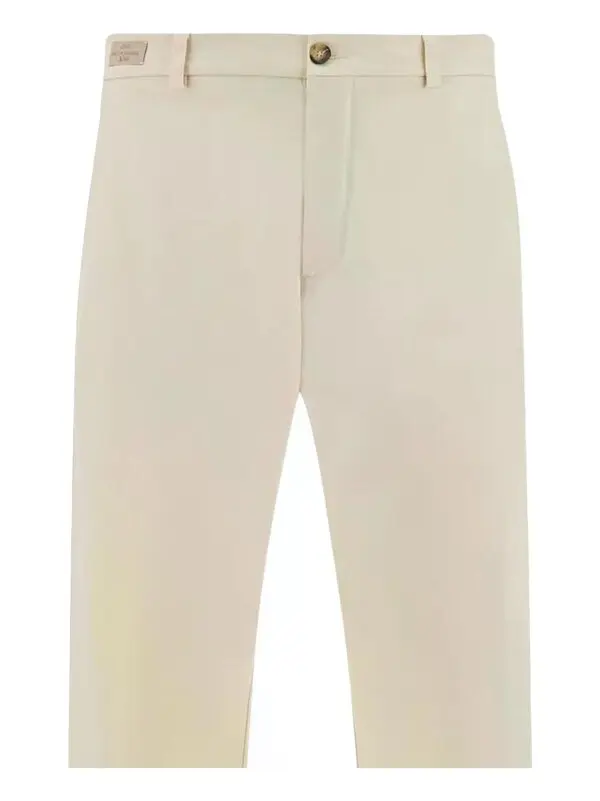 Paul & Shark Bellagio X-soft Wide-leg Trousers - Neutrals