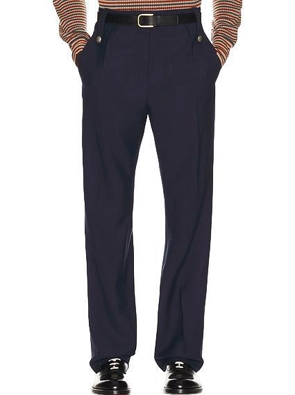 Marni Straight Leg Trousers - Eclipse