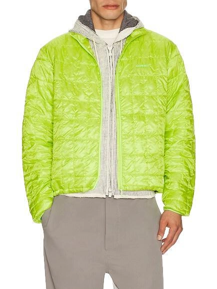 Gramicci G-zero Primaloft Jacket - Lime