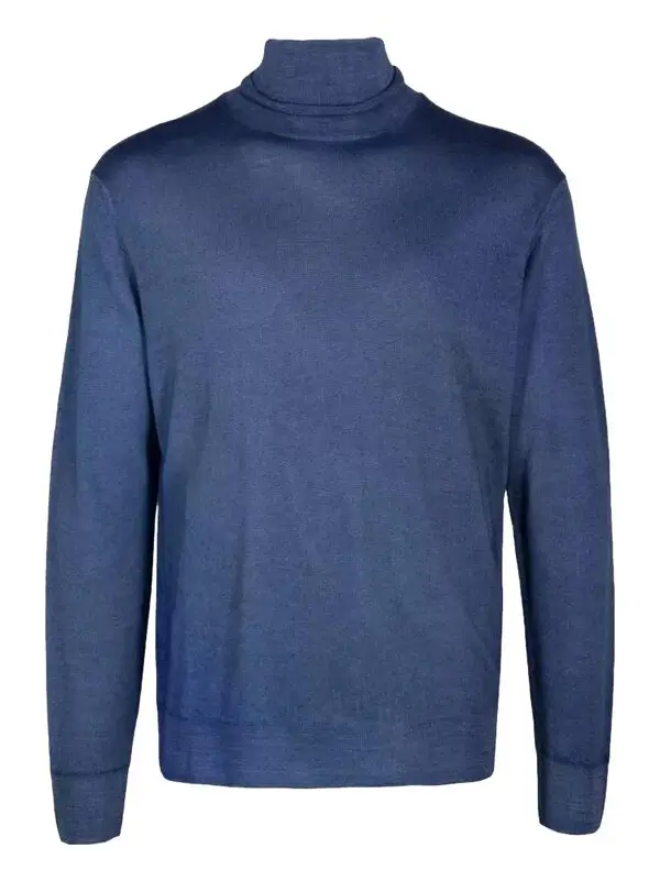 Altea Turtleneck Sweater - Blue