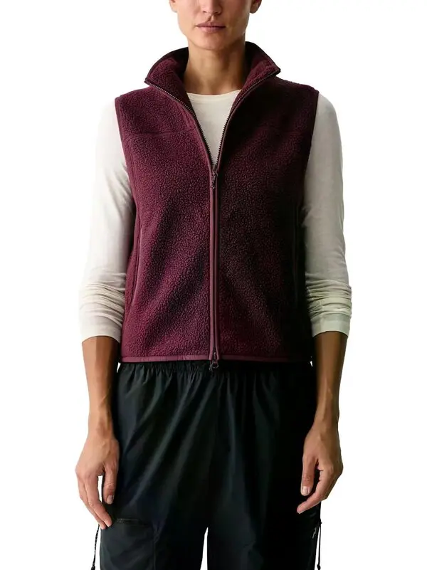 PEAK PERFORMANCE Naturerush Gilet - Red