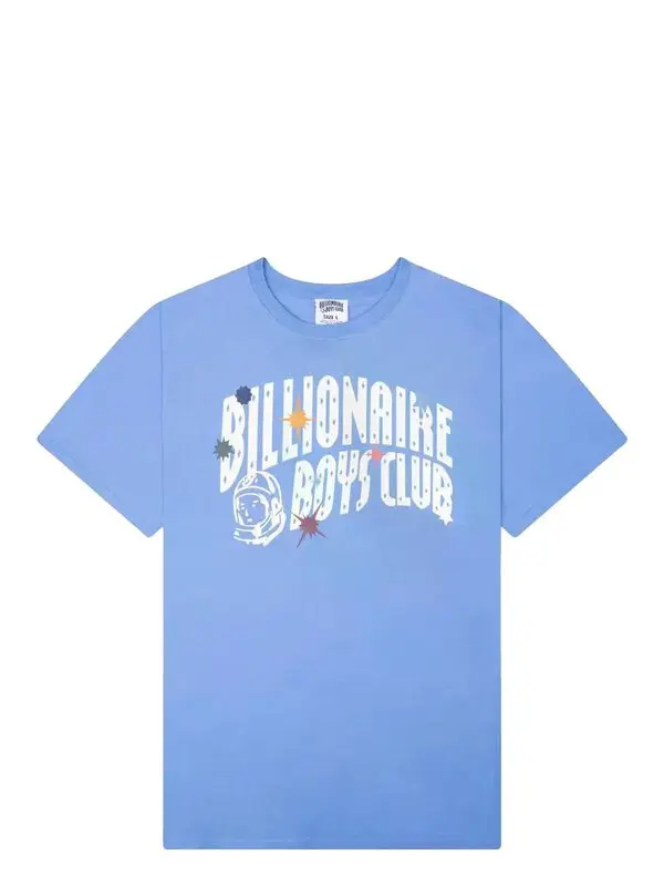 BILLIONAIRE BOYS CLUB Logo-print Cotton T-shirt - Blue