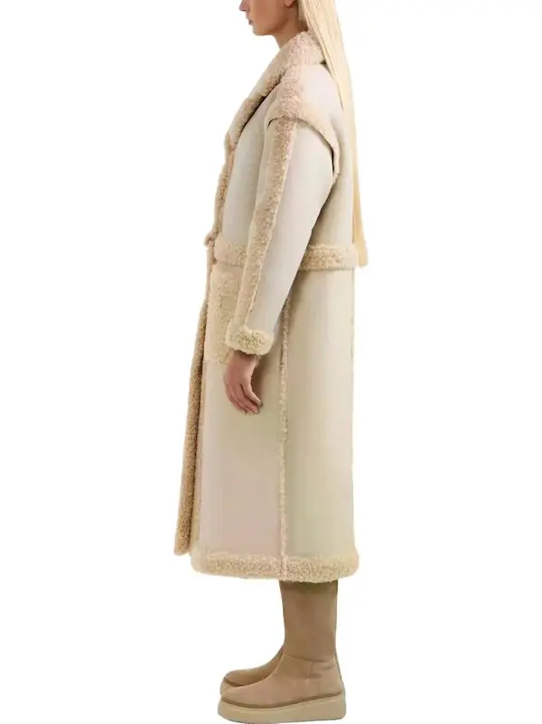 Rudsak Paloma Modular Reversible Coat - Neutrals