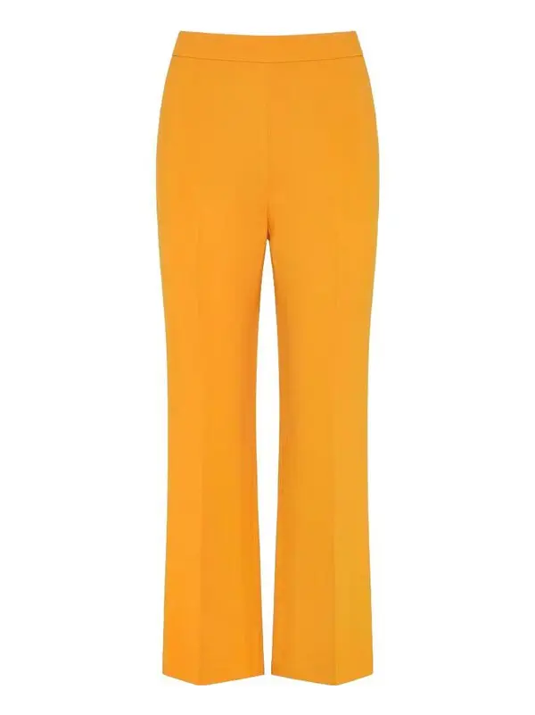 Etro Pressed-crease Tailored Trousers - Orange