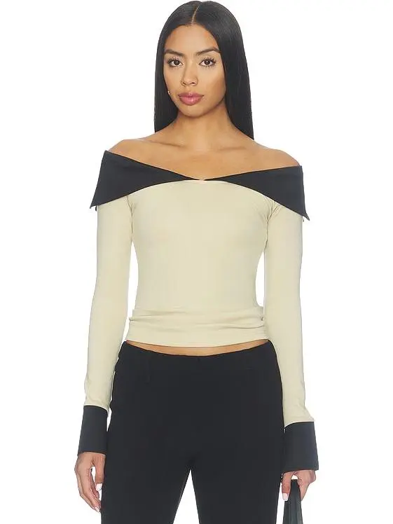 ANONIE Jade Top - Multi