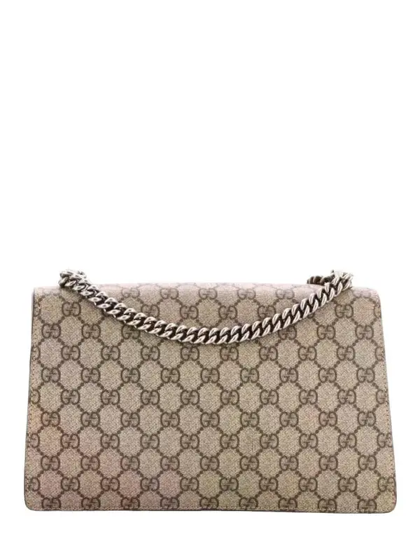 Gucci Dionysus Bag Gg Coated Canvas Medium Shoulder Bag - Brown