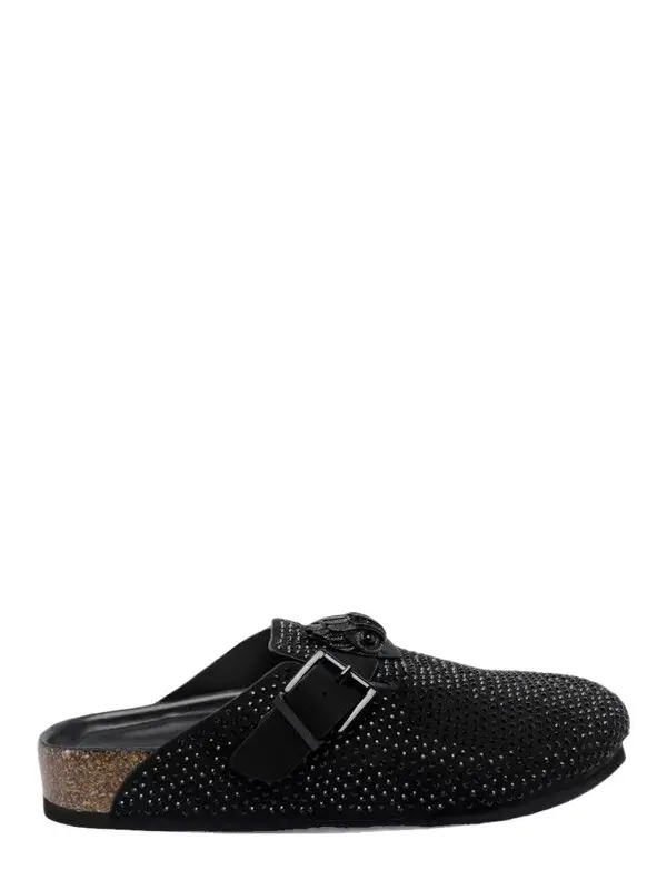 Kurt Geiger Snug Eagle Mules - Black