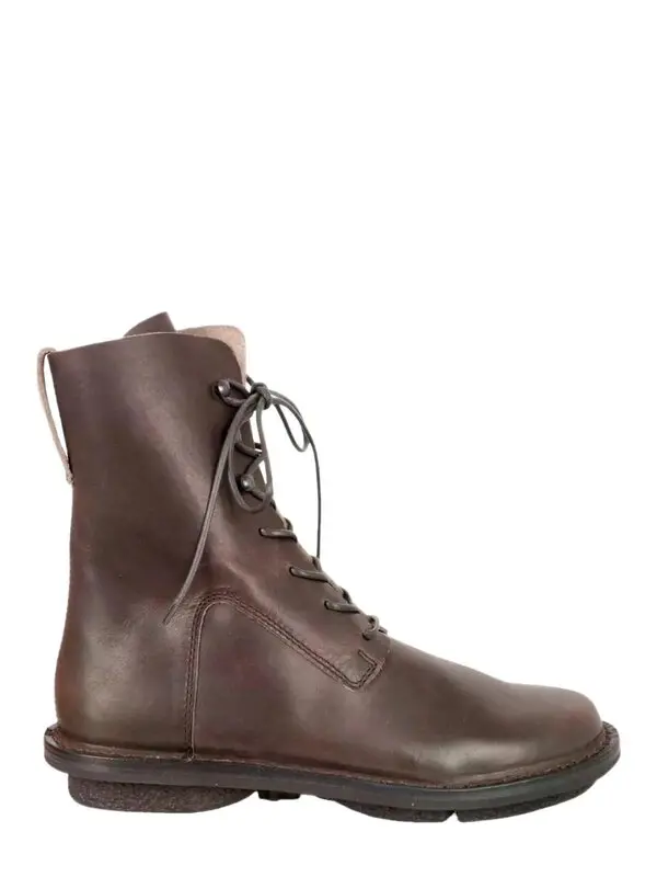 TRIPPEN Bert Lace-up Ankle Boots - Brown