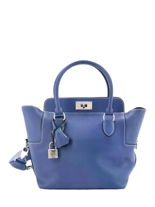 Hermès Verso Toolbox Bag Swift 20 Shoulder Bag - Indigo