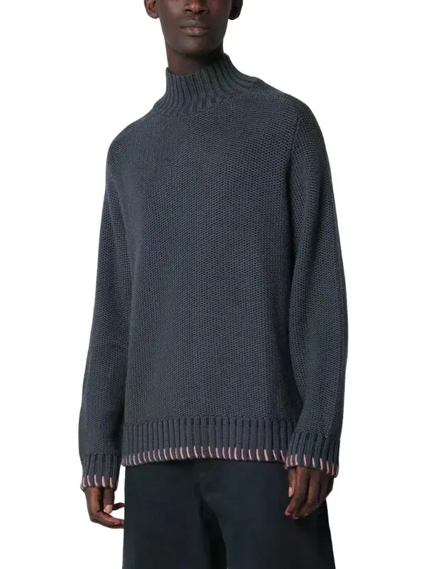 You Must Create Yips Chunky-knit Sweater - Grey