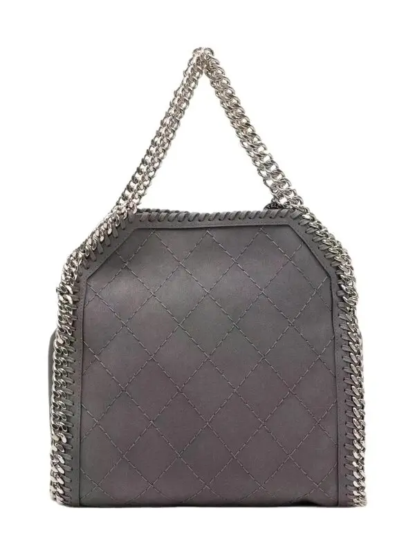 Stella McCartney Falabella Quilted Shoulder Bag - Grey