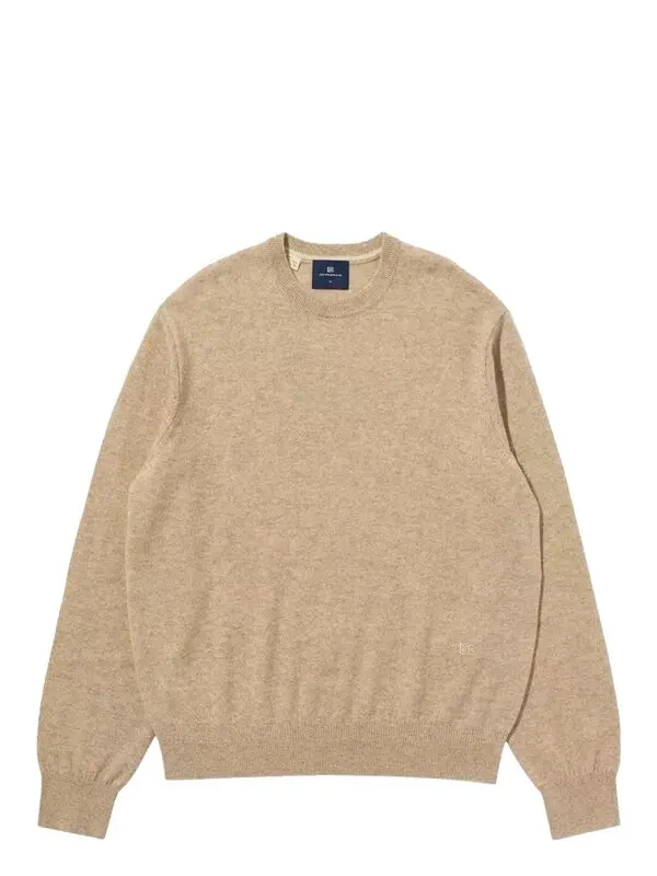 LEVI'S Crew-neck Knitted Sweater - Neutrals