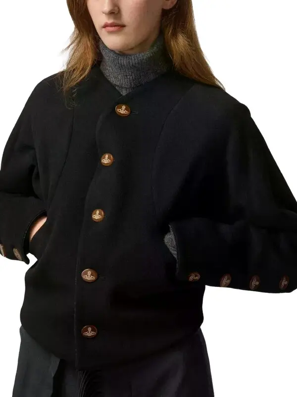 VIVIENNE WESTWOOD Pourpoint Jacket - Black