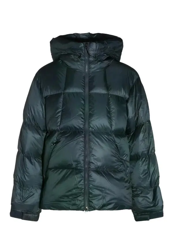 GOLDWIN Crystallite Hooded Quilted Coat - Blue