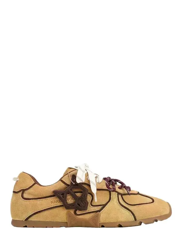 NAKED WOLFE Ace Suede Sneakers - Neutrals