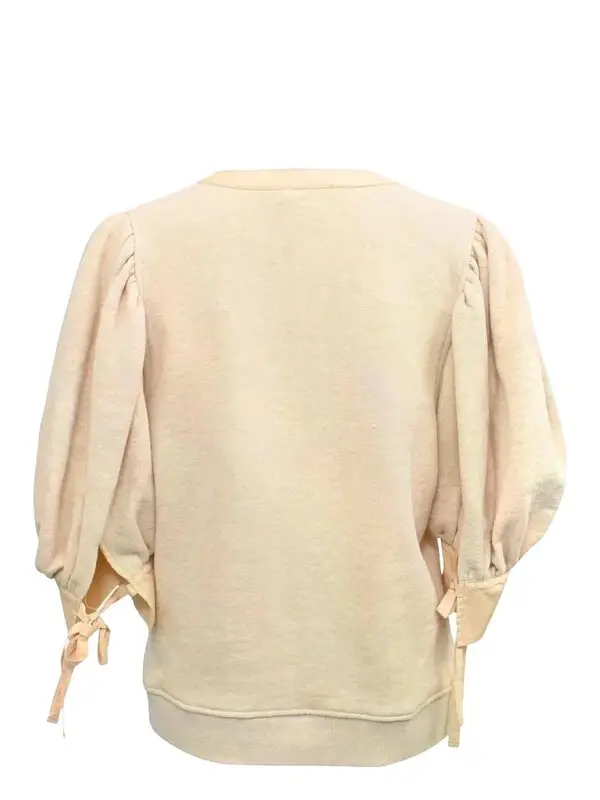 Ulla Johnson Pia Puffed-sleeve Blouse - Neutrals