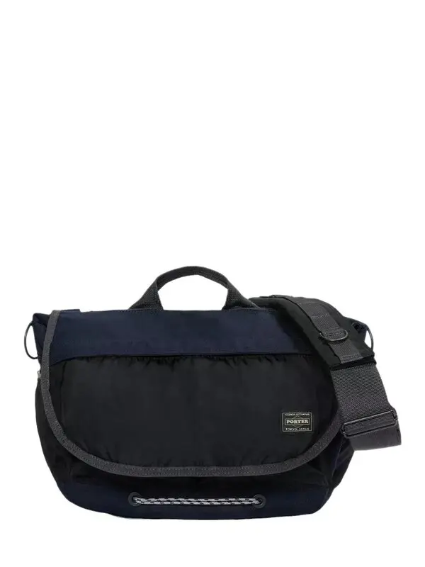 PORTER-YOSHIDA & CO New Hype Logo-detail Handbag - Blue
