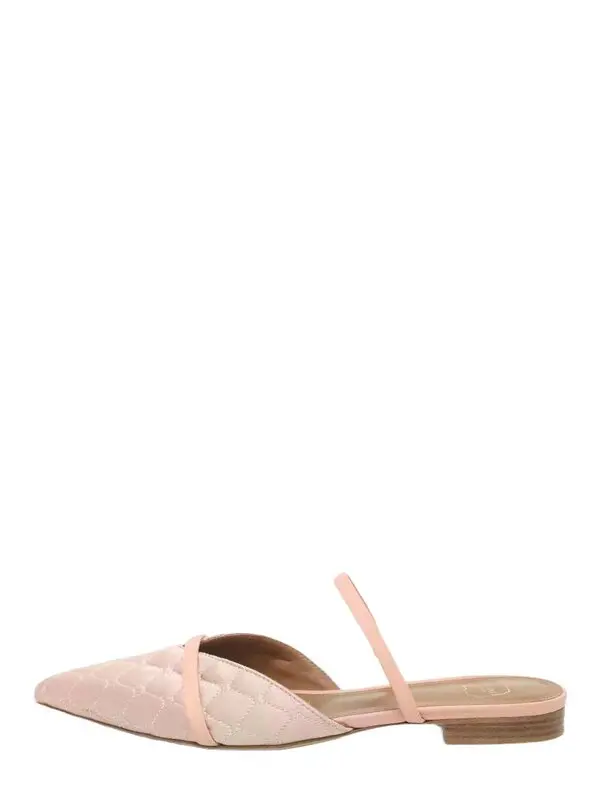 MALONE SOULIERS Frankie Quilted Sandals - Pink