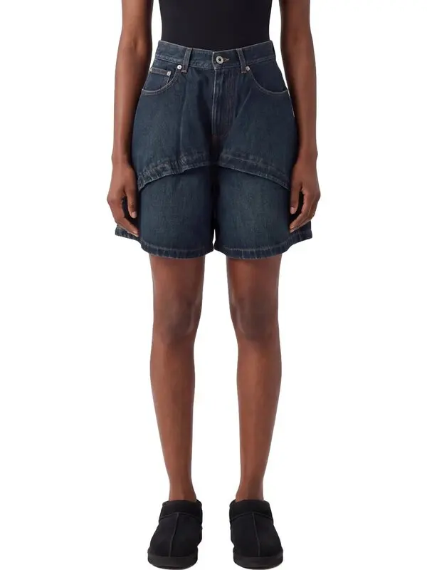 Loewe Shorts Colour - Navy