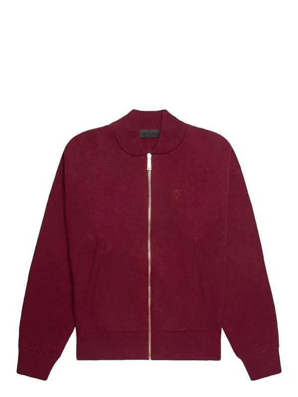 Place Of Ëlms Classe Barolo Bomber Jacket - Red