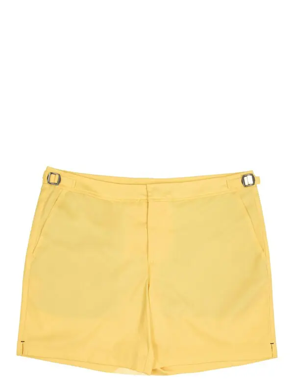 LORDS OF HARLECH Neptune Oxford Tailo Swim Short Sunshine - Red