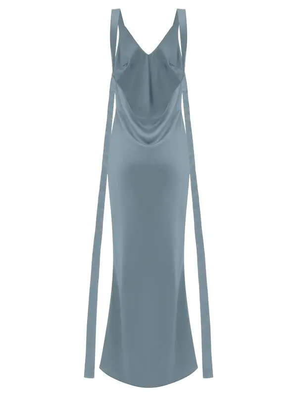 HER CIPHER Gaia Gown Ice - Blue