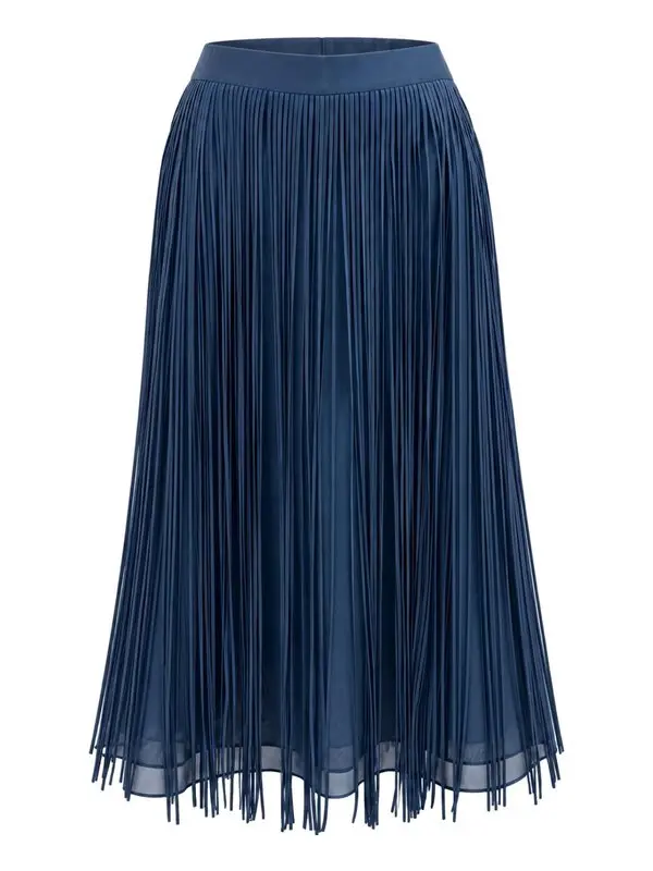 ELSAVA Skirt Sway Dark - Blue