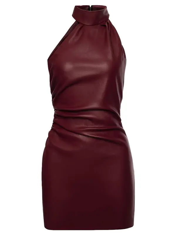 LIKA Bordeaux Mini Dress - Red