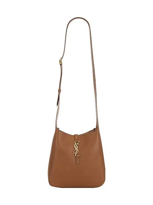 Saint Laurent Small Le 5 A 7 Supple Crossbody Bag - Fox