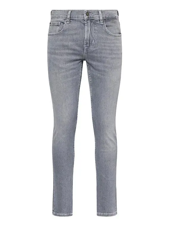 7 For All Mankind Slimmy Tapered Denim Jeans - Murray